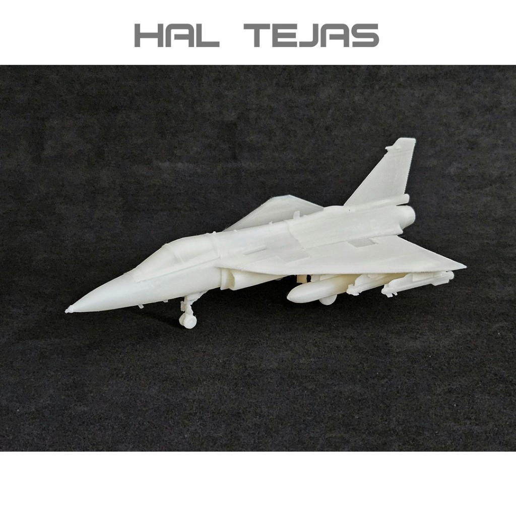 Caça HAL TEJAS MK-1 maquete escala 1:48 1:72 Plastimodelo | Shopee Brasil