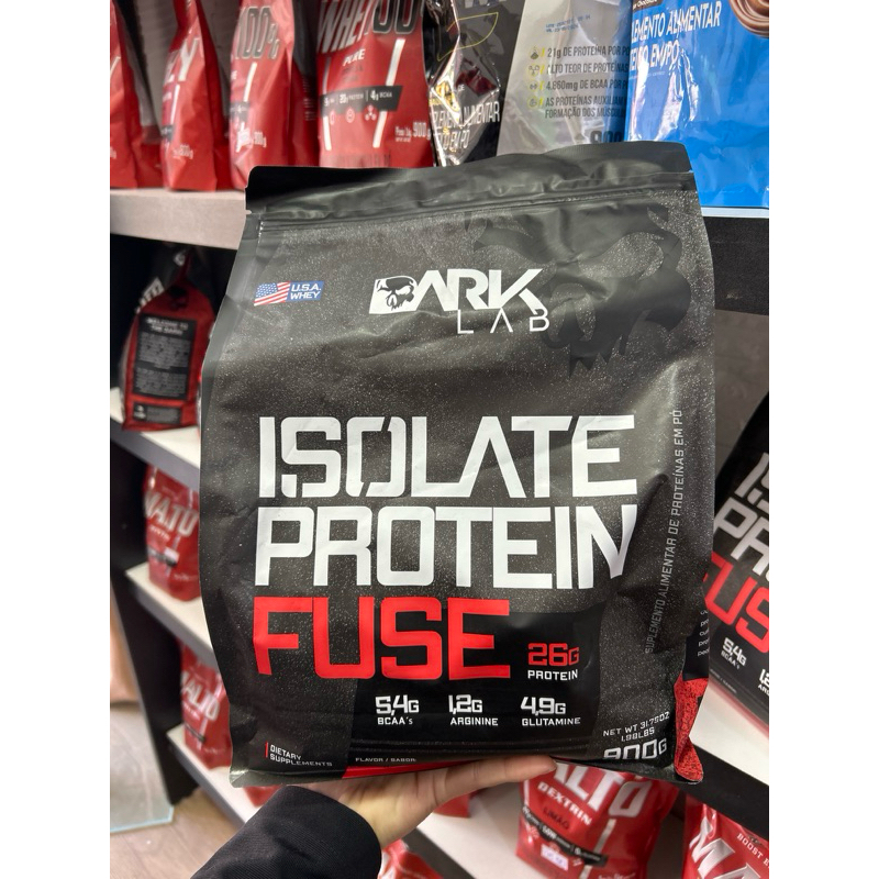 ISOLATE PROTEIN FUSE- Dark Lab | Shopee Brasil