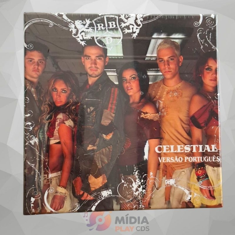 RBD - Celestial (Versão Brasil) (Fan Box Original - Lacrado) | Shopee ...