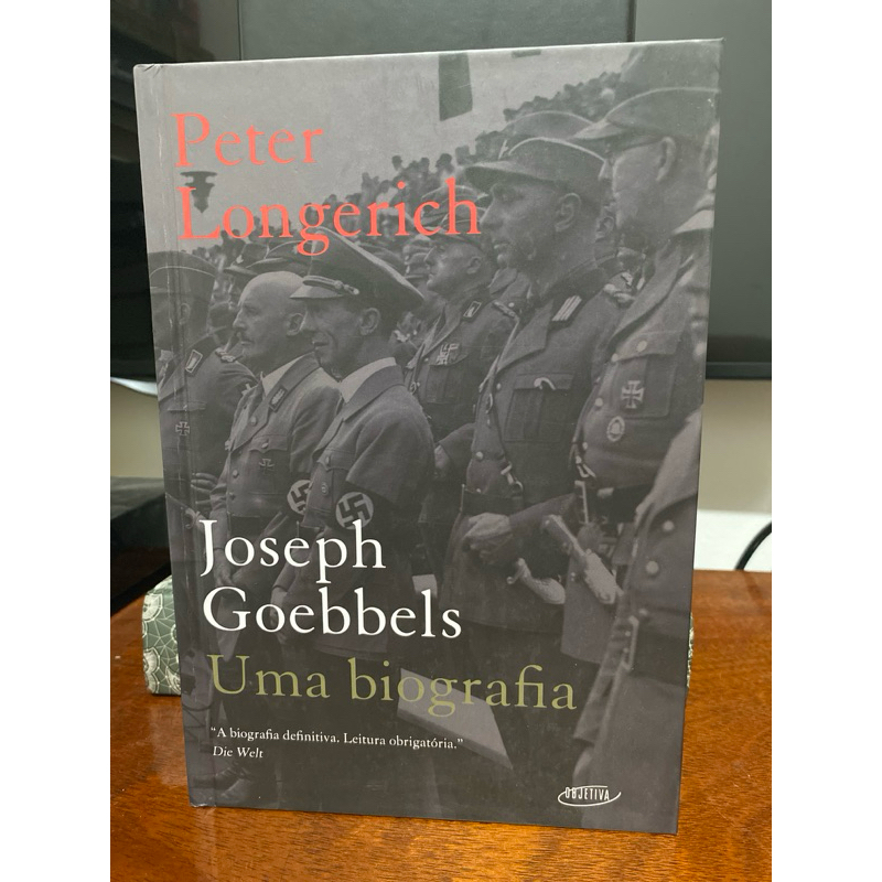 Joseph Goebbels uma biografia - Peter Longerich | Shopee Brasil