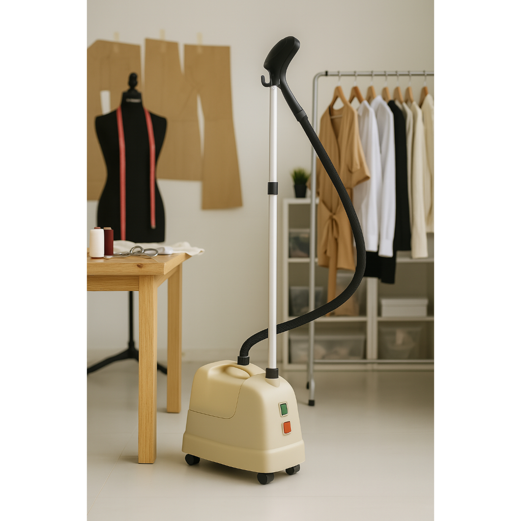 Vaporizador Steamer Profissional 1350W 220V para Cortinas, Roupas e ...