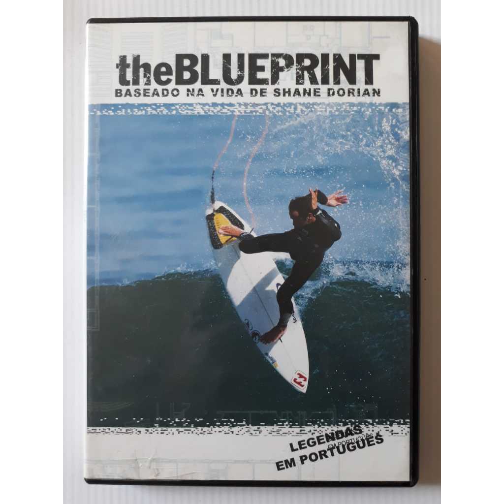 Dvd The Blueprint - Baseado na Vida de Shane Dorian - Documentário Surf ...