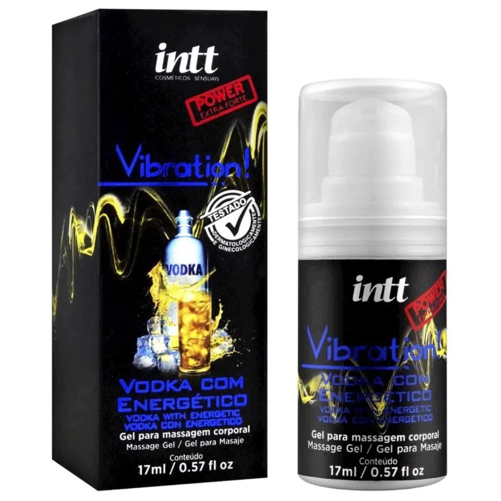 Gel Estimulante Intt Hot Vodka com Energético 17ml | Shopee Brasil