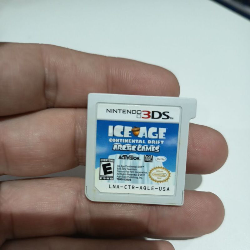 Ice age continental drift Nintendo 3ds | Shopee Brasil
