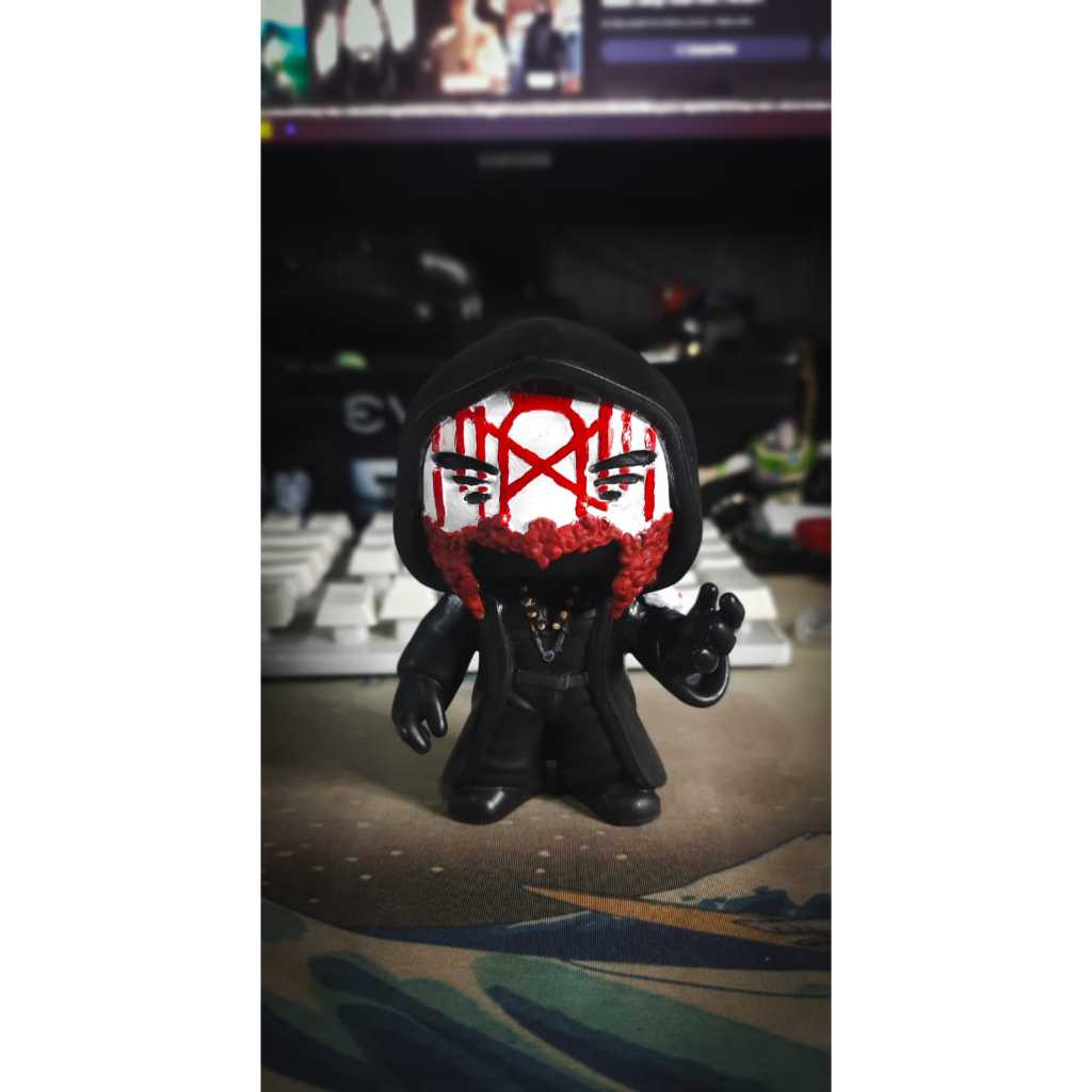 Miniaturas Chibi/Funko Vessel Sleep token - Impressão 3D em Resina ...