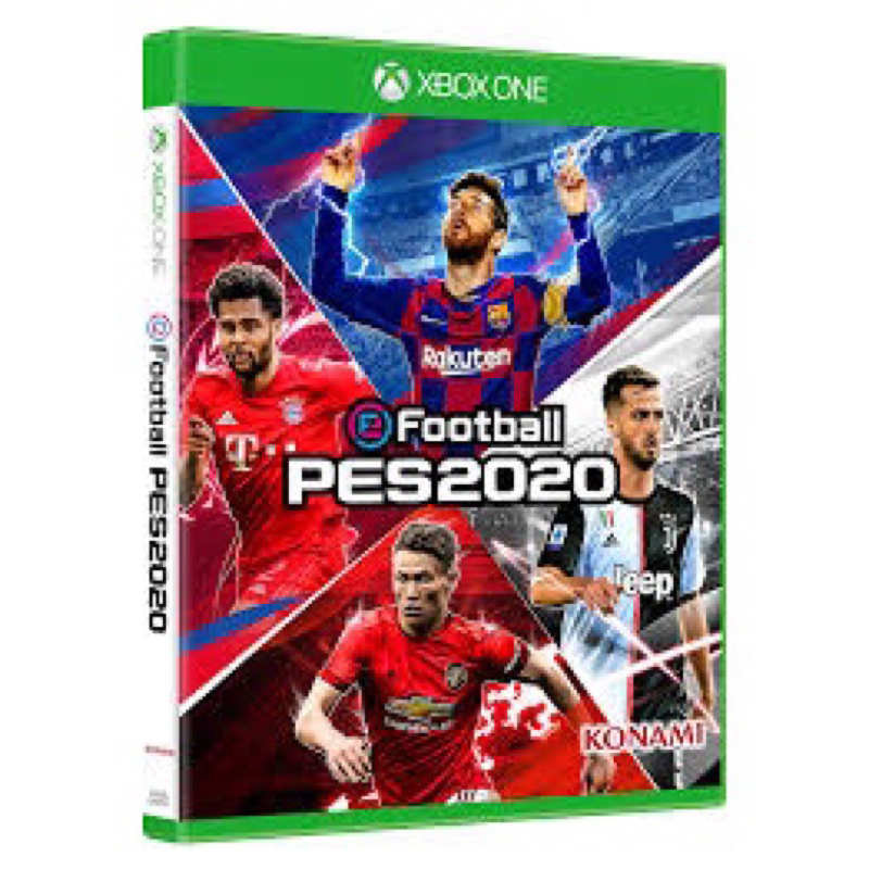 PES 2020-PRO EVOLUTION 2020 XBOX ONE Midia fisica Lacrado | Shopee Brasil