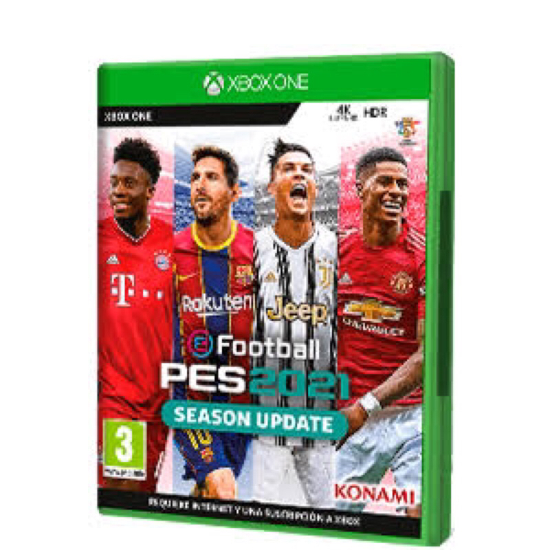 PES 2021/PRO EVOLUTION 2021 XBOX ONE Lacrado | Shopee Brasil