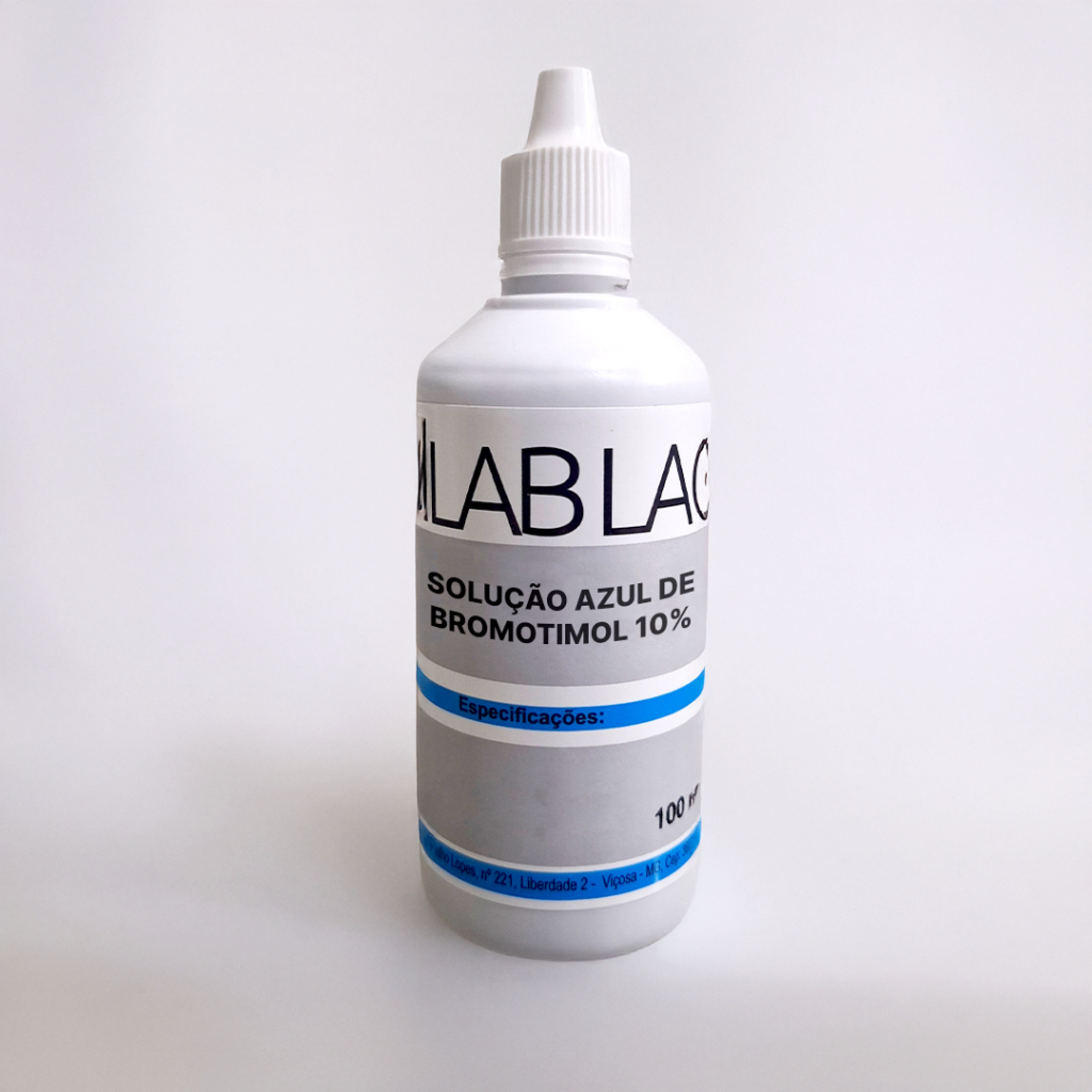 AZUL DE BROMOTIMOL 10% ou 15% - 100ml | Shopee Brasil