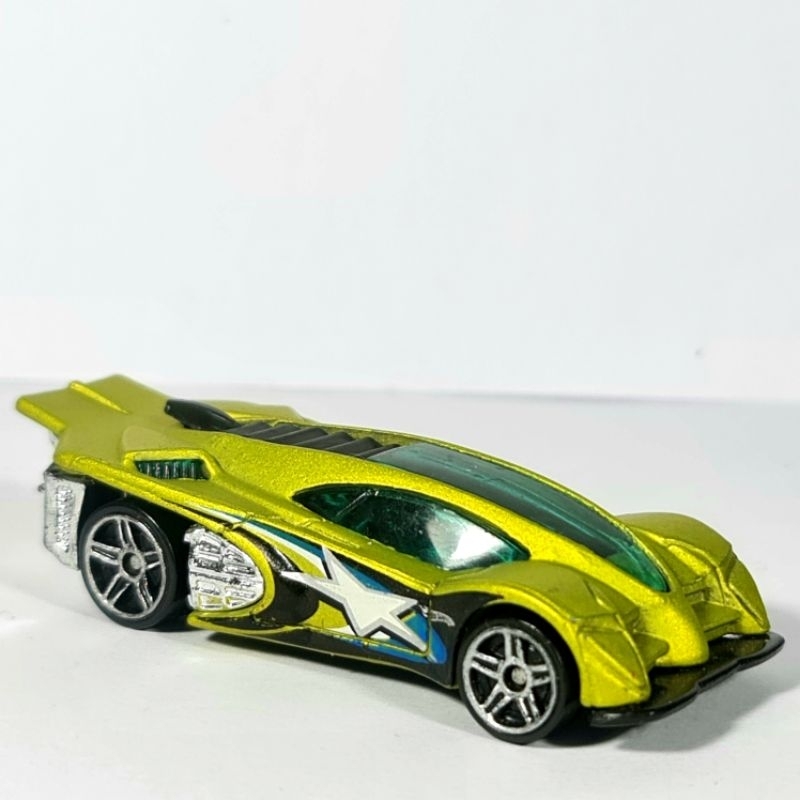 Hot Wheels SIDE DRAFT ANTIGO VERDE TRACK STARS INTERATIVO PARTES MÓVEIS ...