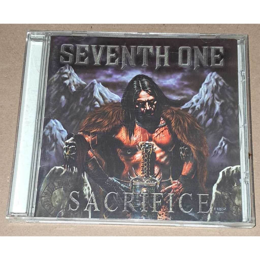 Cd Seventh One - Sacrifice (Hellion Records) | Shopee Brasil