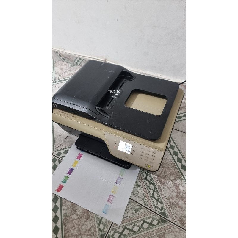 Impressora Multifuncional HP 4615 Deskjet Ink Advantage para Manutenção ...