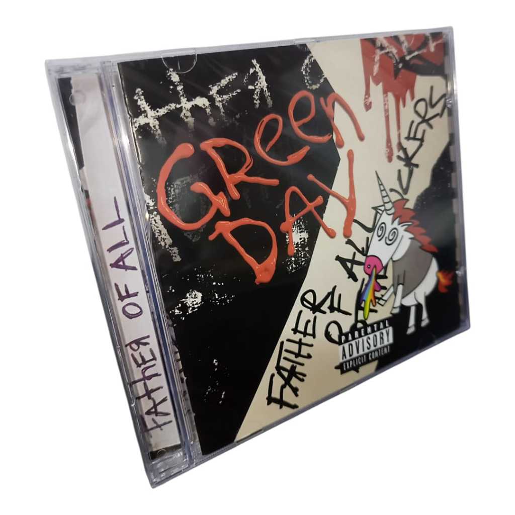 GREEN DAY - FATHER OF ALL - CD ACRILICO | Shopee Brasil
