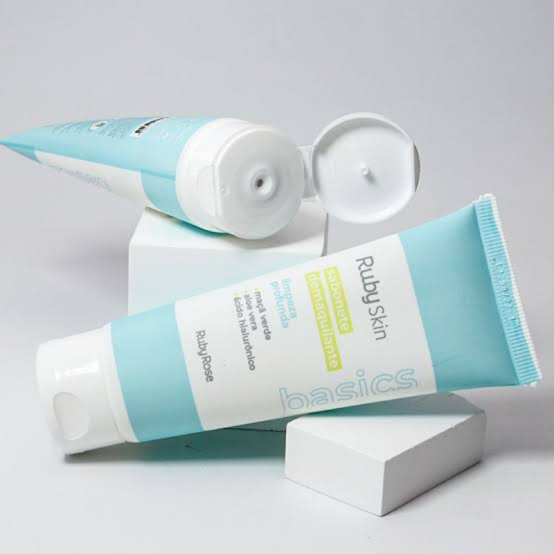 Sabonete Demaquilante Ruby Skin Basics – 120ml | Shopee Brasil