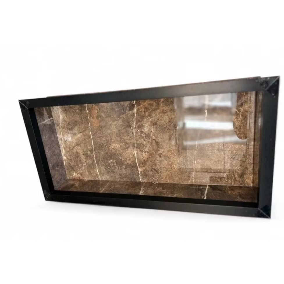 NICHO PARA BANHEIRO 60X30 CM DE EMBUTIR NA PAREDE PORTA SHAMPOO COM ...