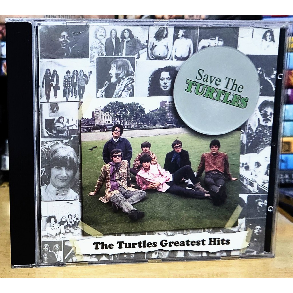 CD Save The Turtles - The Turtles Greatest Hits (Original Seminovo ...