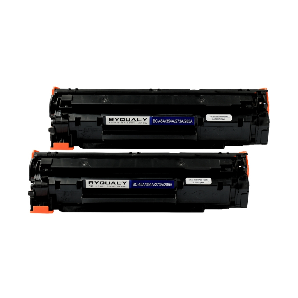 Kit c/ 02 Cartucho Toner Compatível Impressora HP Laser Jet LH435A/436A ...