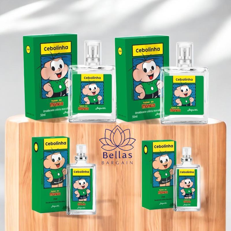 Combo Perfume Cebolinha Desodorante Colônia - Jequiti | Shopee Brasil