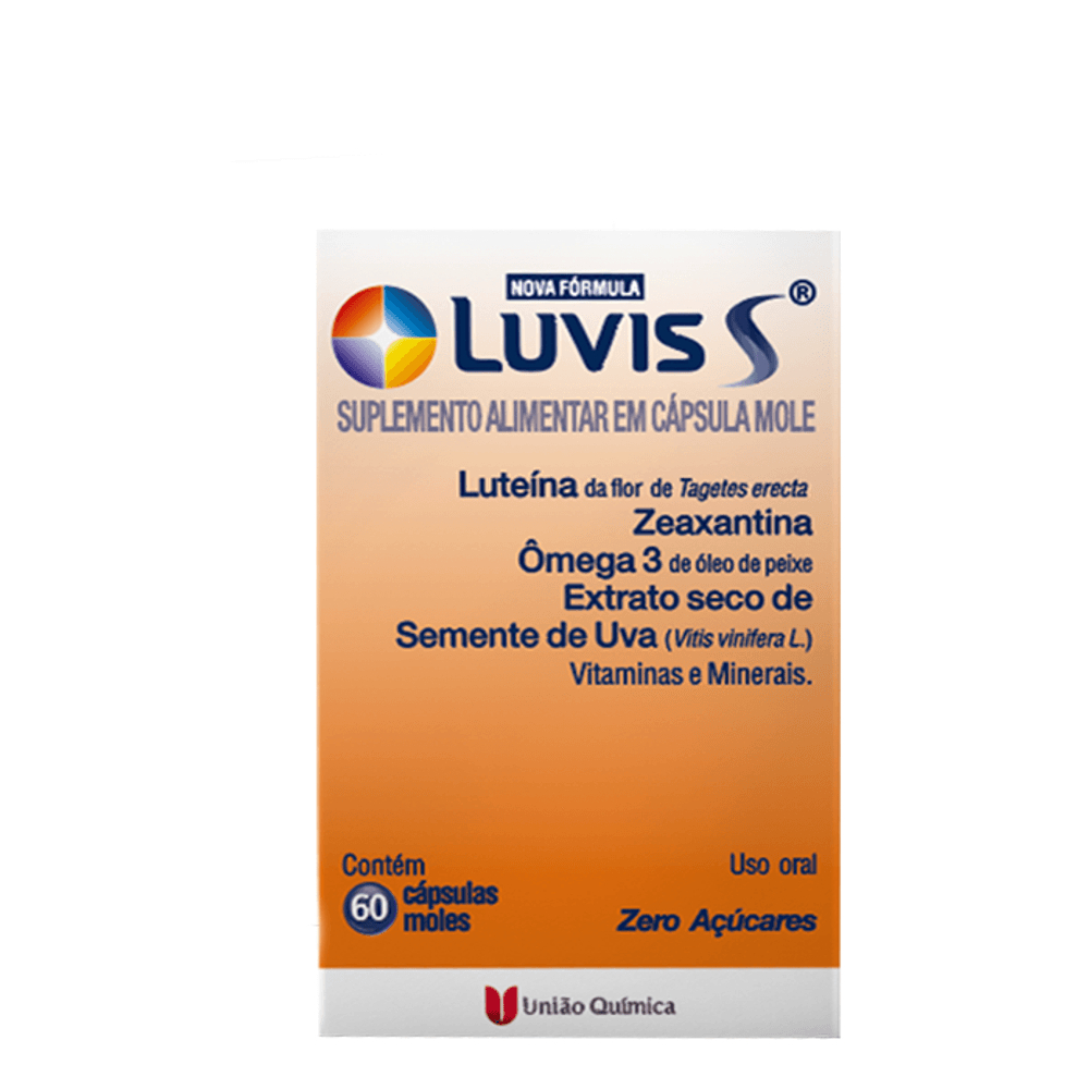 LUVIS S 60 CAPSULAS GELATINOSA GENON | Shopee Brasil
