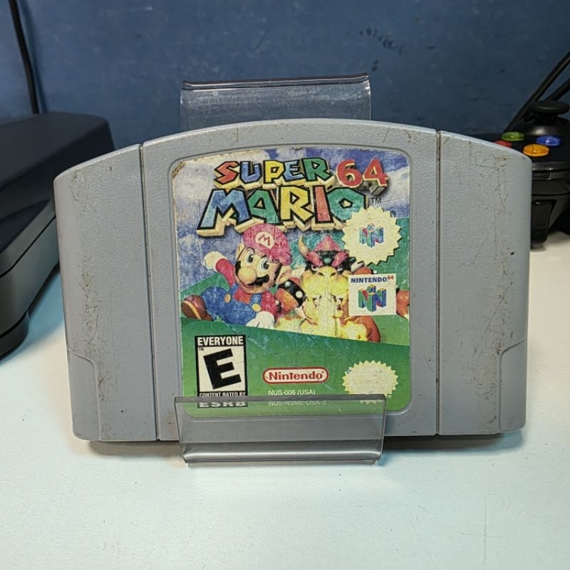 SUPER MARIO 64 NINTENDO 64 ORIGINAL | Shopee Brasil