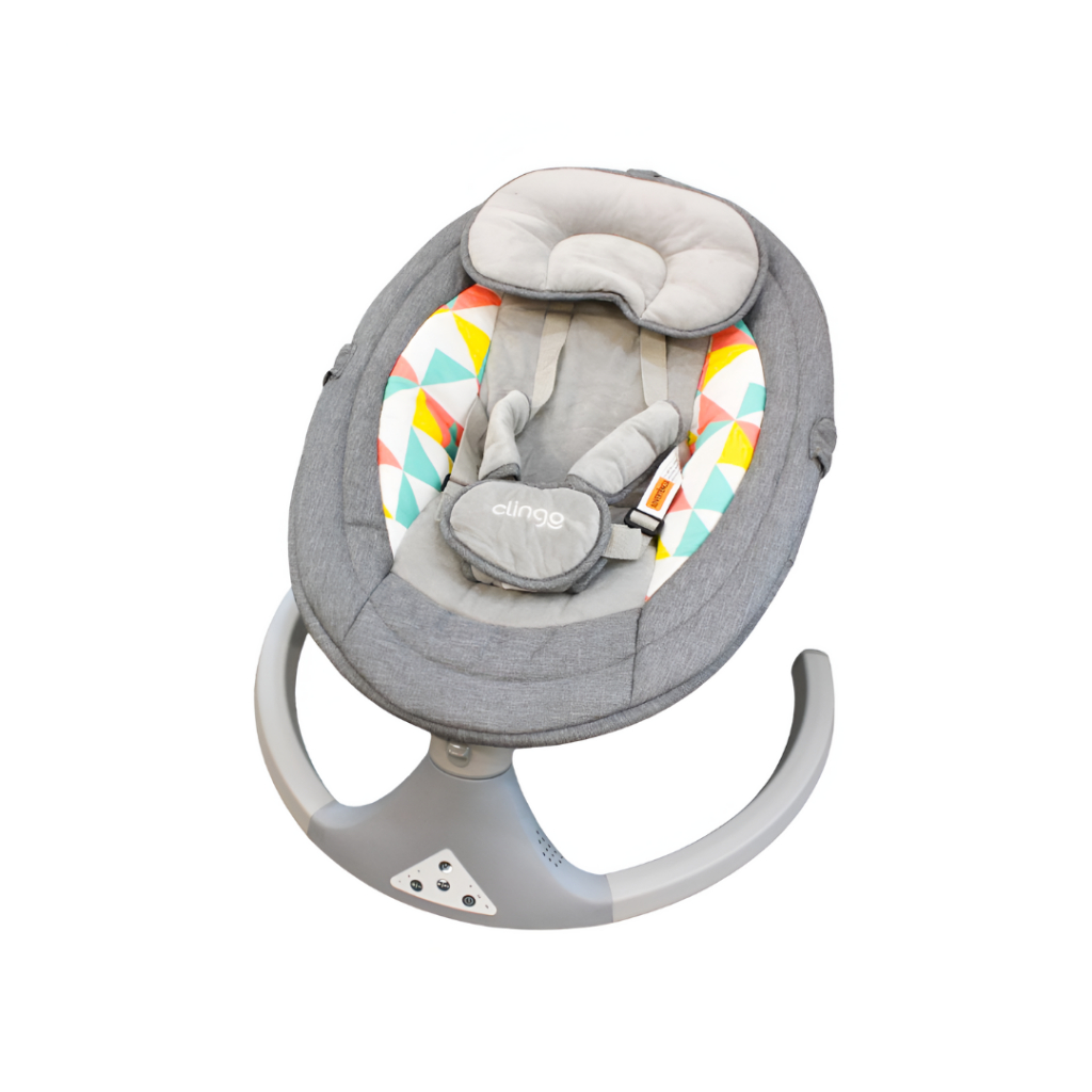 Cadeira de Balanço Bebê Infantil Elétrica Automático Cadeirinha ...