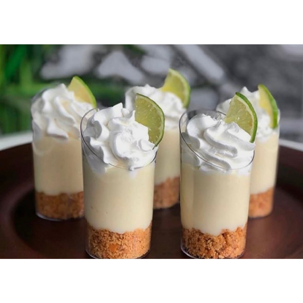 Copo Pic 061 Verrine Para Mousse Doces Sobremesas 60ml C50 Unid. Cor ...