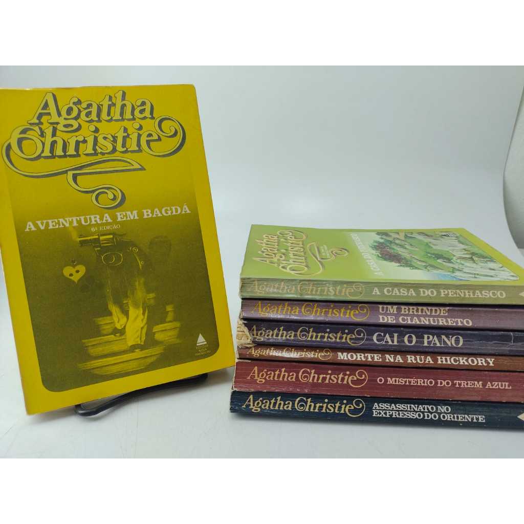 Livros da Agatha Christie | Shopee Brasil