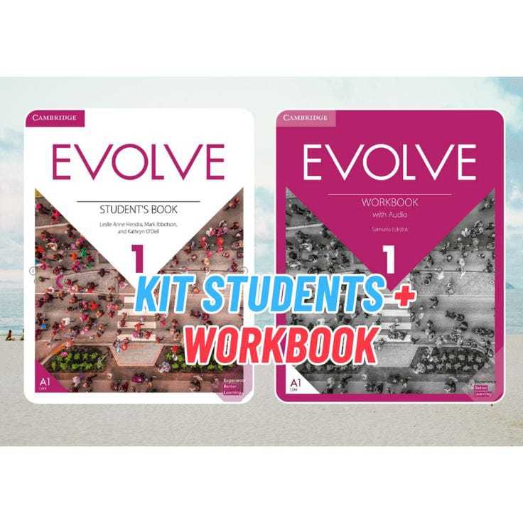 Evolve 1 Workbook e Student s Book Apostila Impressa | Shopee Brasil