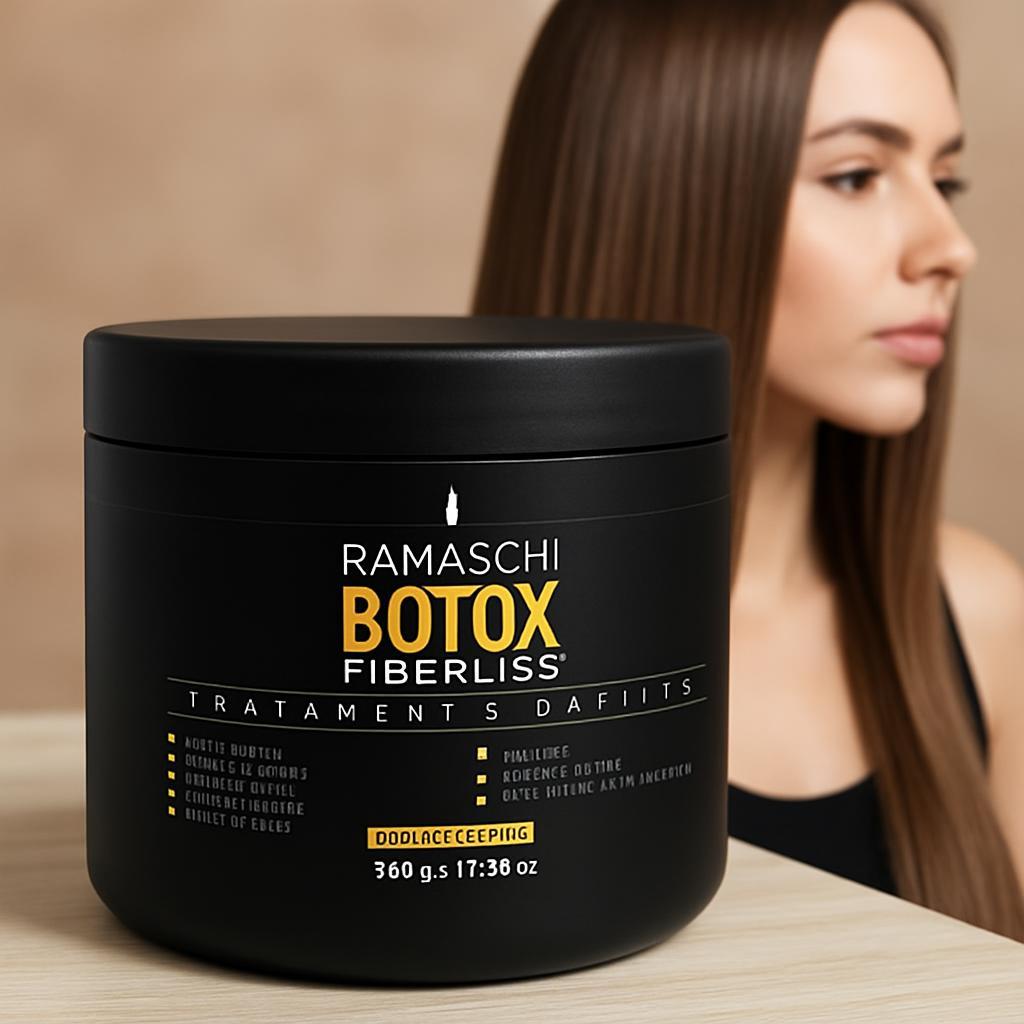 Botox capilar fiber liss 500g Ramaschi | Shopee Brasil