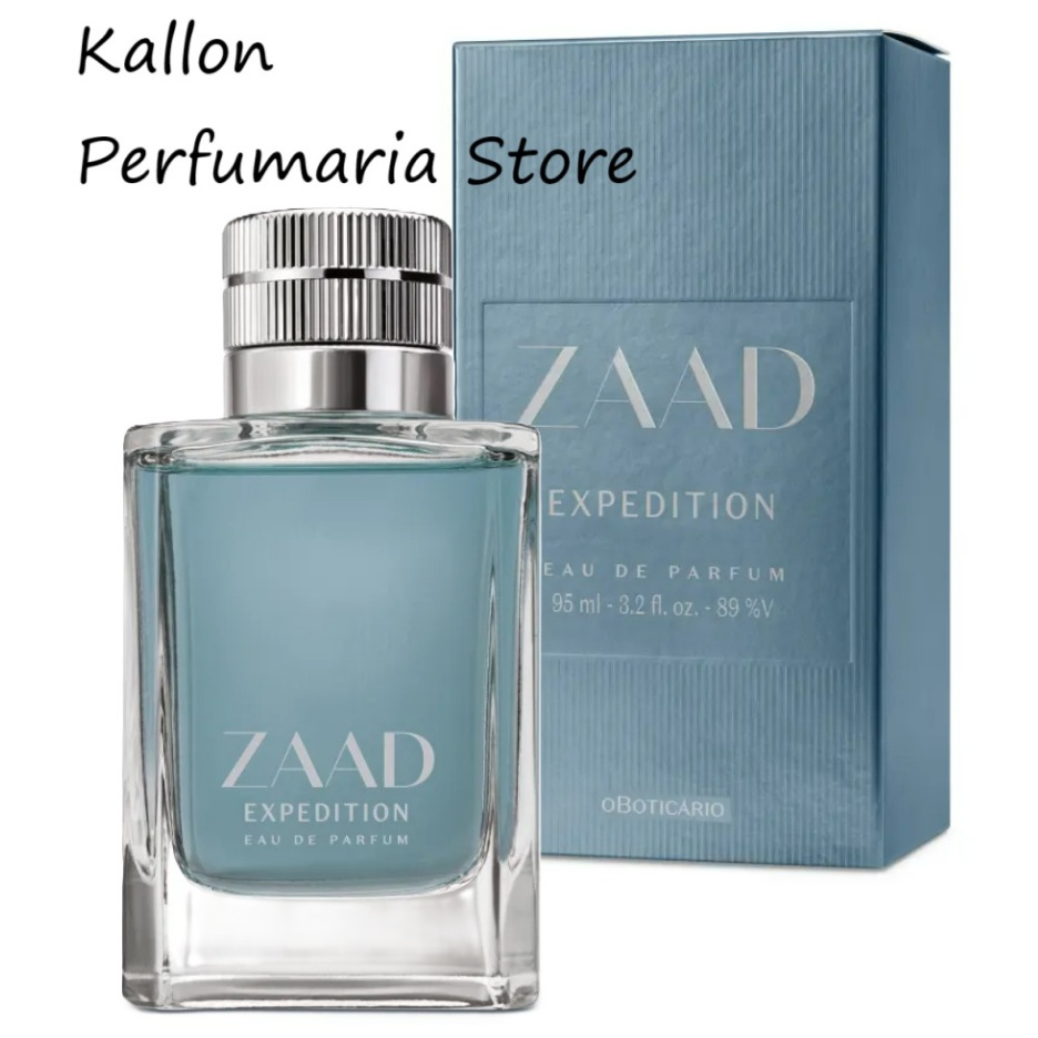 Perfume Zaad Expedition Eau De Parfum 95ml, Amadeirado Intenso, O ...
