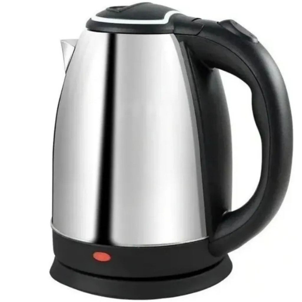 Chaleira Jarra Elétrica Térmica Bule Com Tampa Inox Prateada 1.8litros | Shopee Brasil