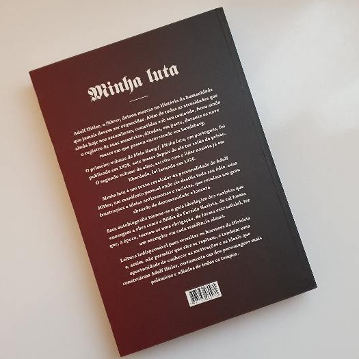 Livro: Minha Luta / Mein Kampf – Obra Completa – Adolf Hitler ...