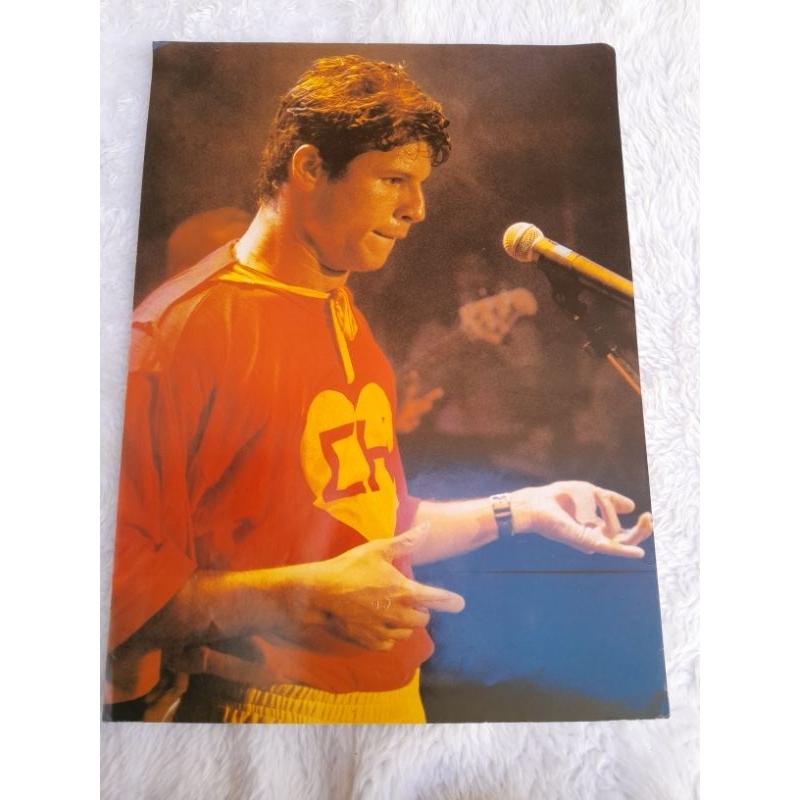 poster tam 30x40 Dinho, o vocalista da banda brasileira Mamonas ...