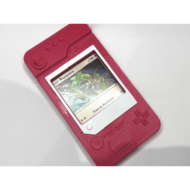 Pokédex - Display para cartinhas Pokémon | Shopee Brasil