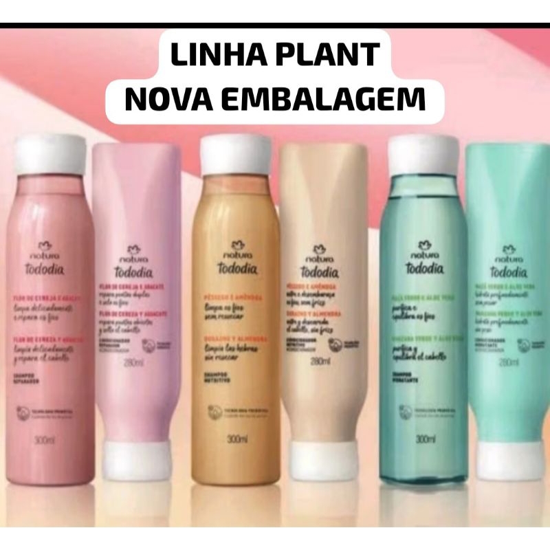Natura todo dia Cabelos todos os tipos | Shopee Brasil
