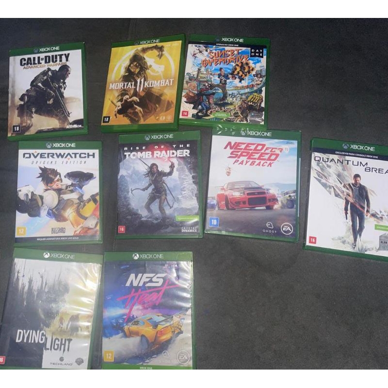 Jogos de Xbox One Originais Mídia Física CD | Shopee Brasil