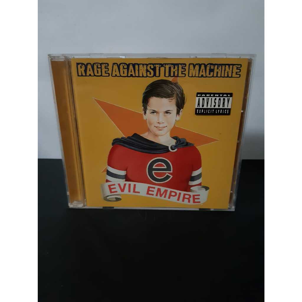 Cd Rage Against The Machine - Evil Empire - 1996 (importado) | Shopee Brasil