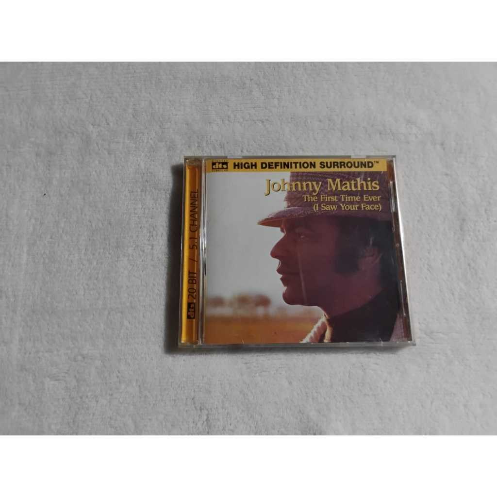 Cd Johnny Mathis - The First Time Ever (importado) | Shopee Brasil