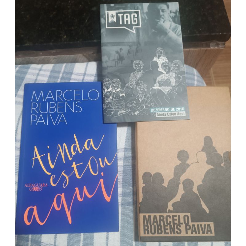 Livro Ainda Estou Aqui de Marcelo Rubens Paiva AUTOGRAFADO | Shopee Brasil
