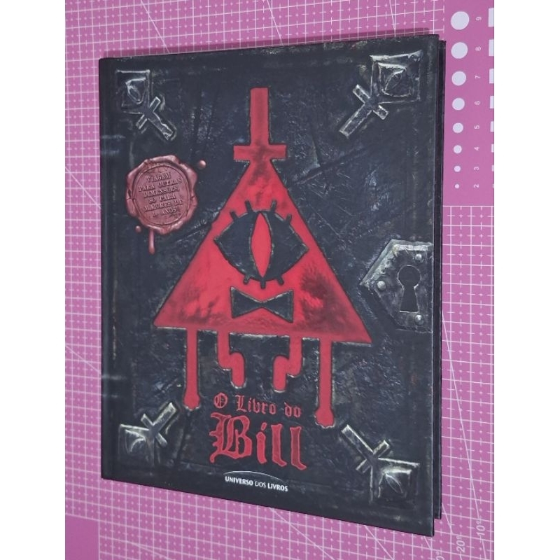 O Livro do Bill - Gravity Falls | Shopee Brasil