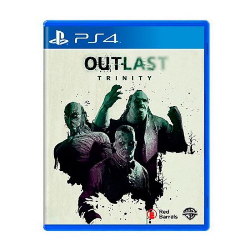 GAME: Outlast Trinity Switch Físico CD | Shopee Brasil