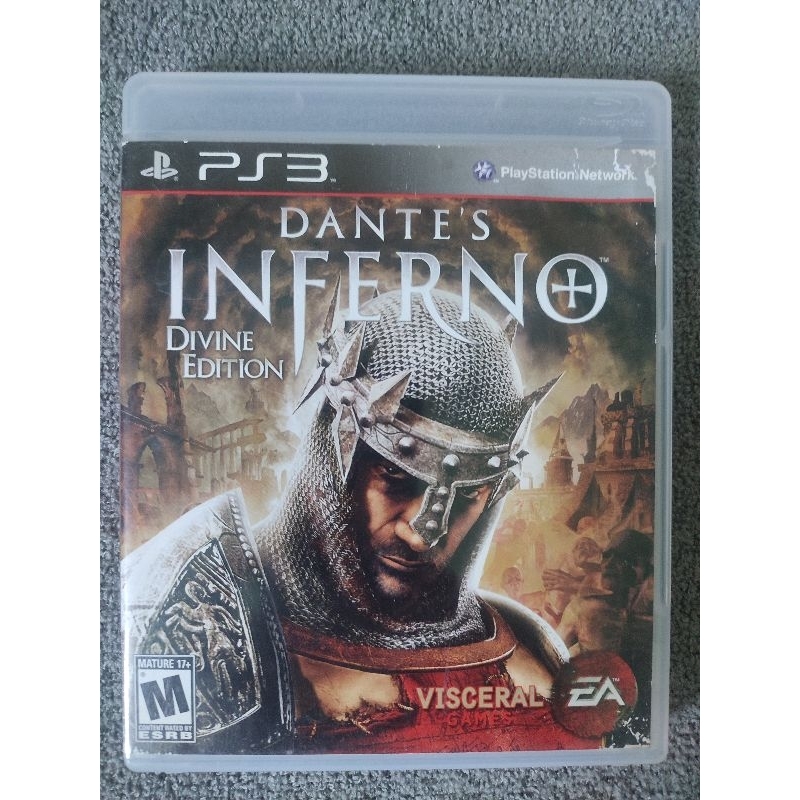 Dantes Inferno PS3 - Dante's inferno ps3 | Shopee Brasil