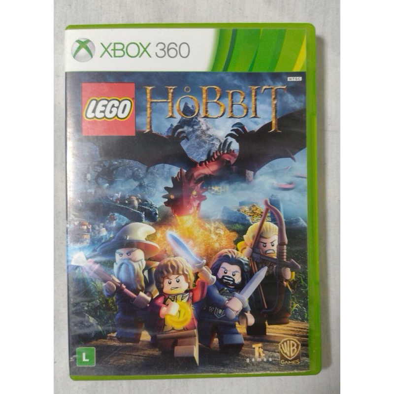 LEGO O Hobbit Xbox 360 - Mídia Física Original - | Shopee Brasil
