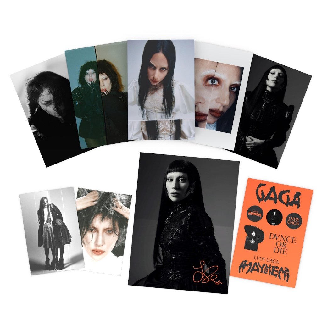 Kit Adesivos e Prints Lady Gaga - Mayhem | Shopee Brasil