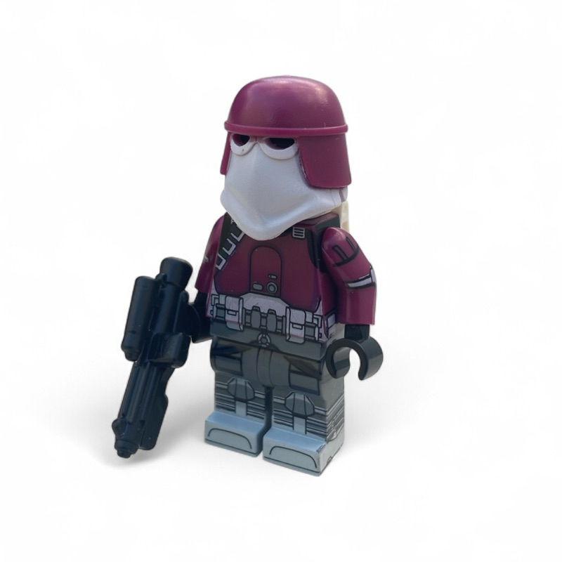 Minifigura Lego Star Wars Clone Trooper de neve Esquadrão Wolf ...