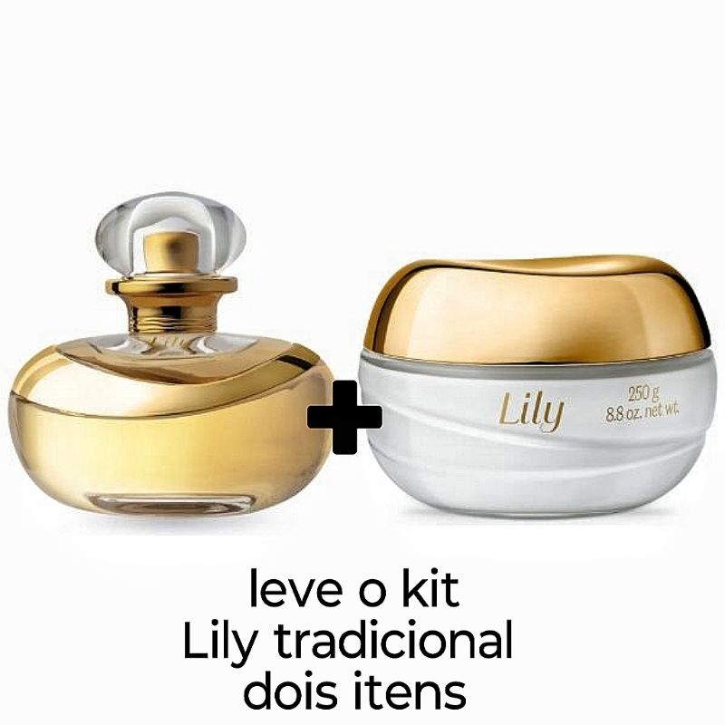 PERFUME LILY TRADICIONAL EDP | Shopee Brasil
