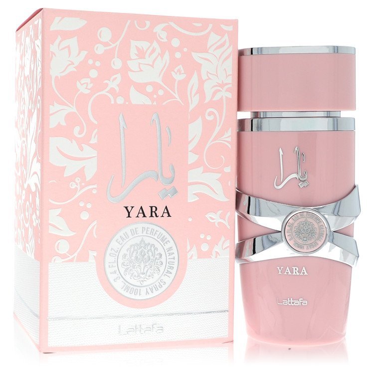 PERFUME ARABE LATTAFA YARA ROSA 100ML EDP | Shopee Brasil
