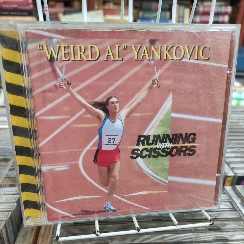 Cd Weird Al Yankovic Running With Scissors(importado) | Shopee Brasil