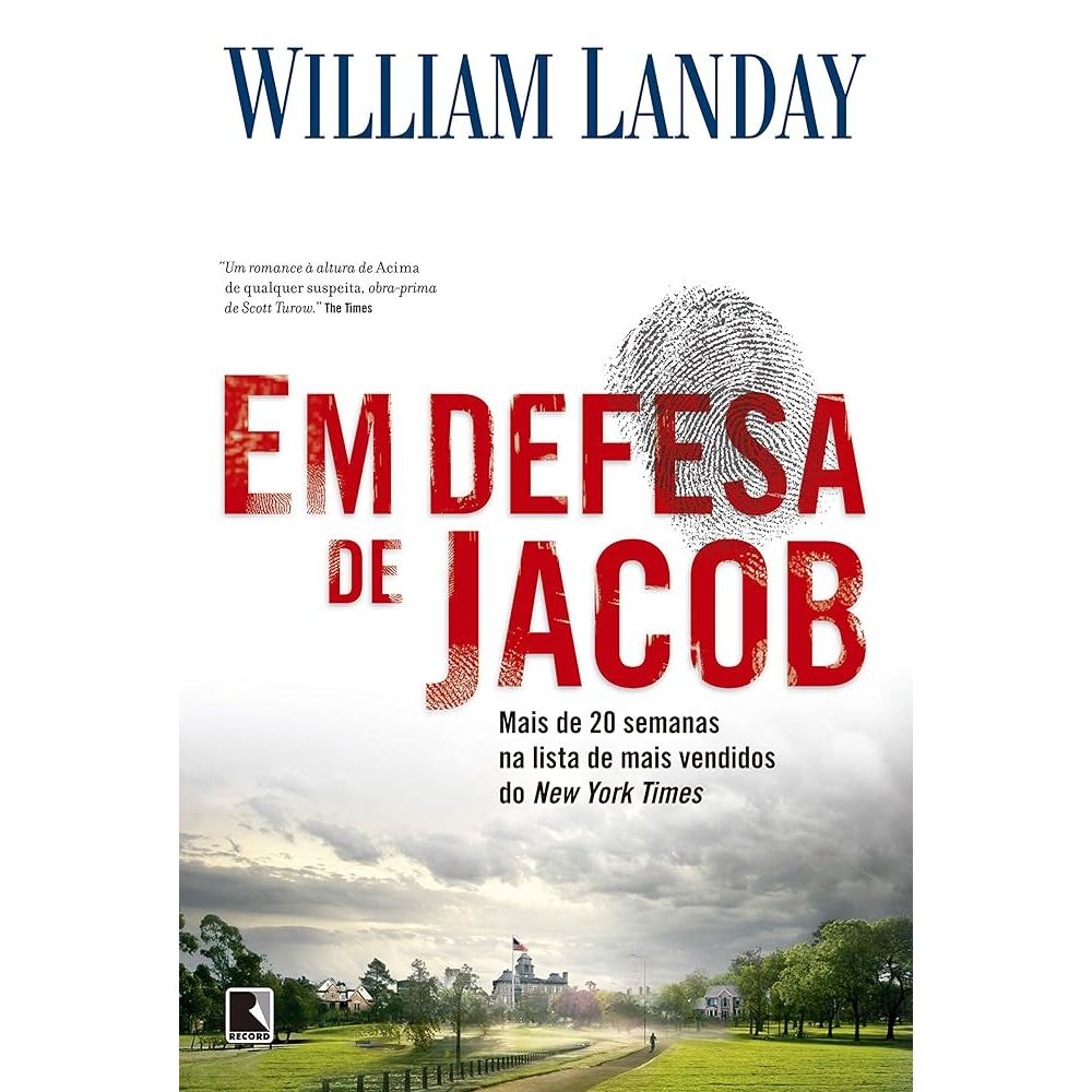 Em Defesa de Jacob - William Landay | Shopee Brasil