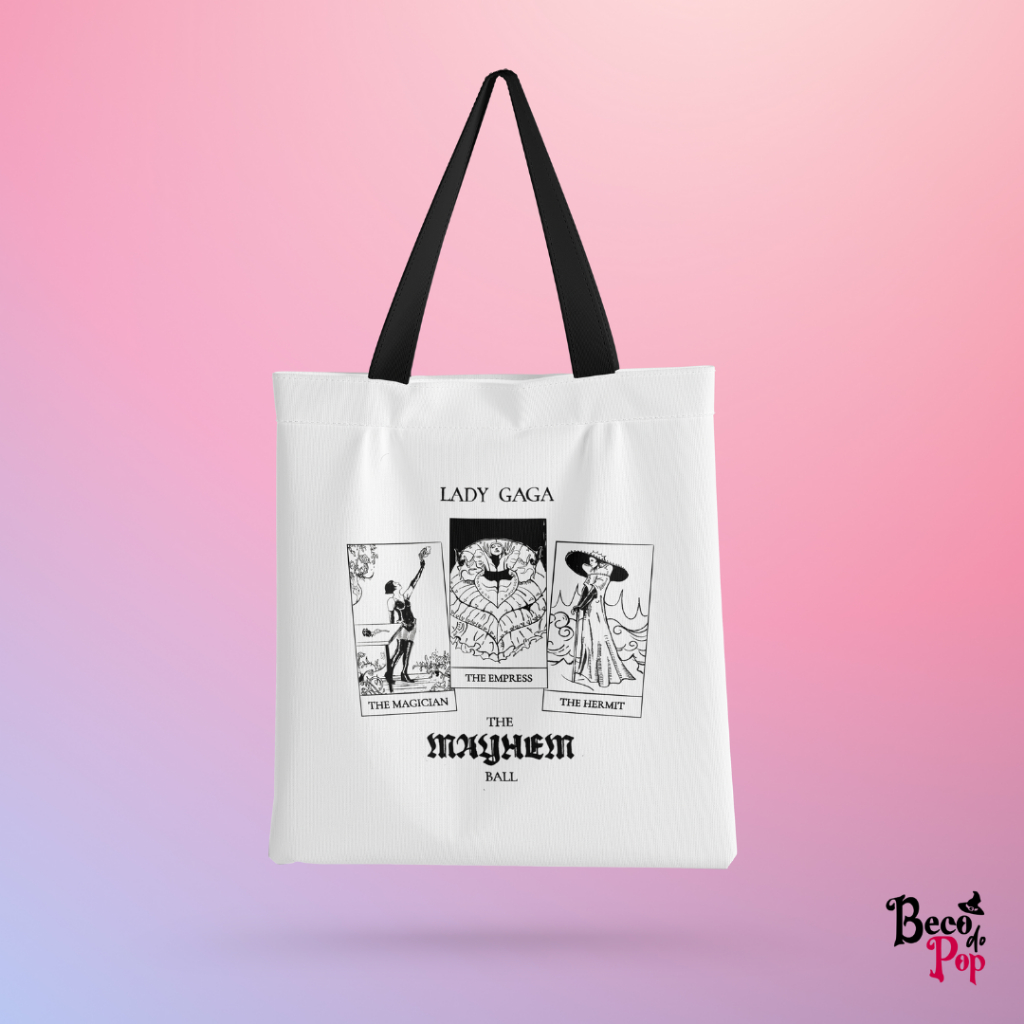 Ecobag - The Mayhem Ball Tarot - Lady Gaga | Shopee Brasil