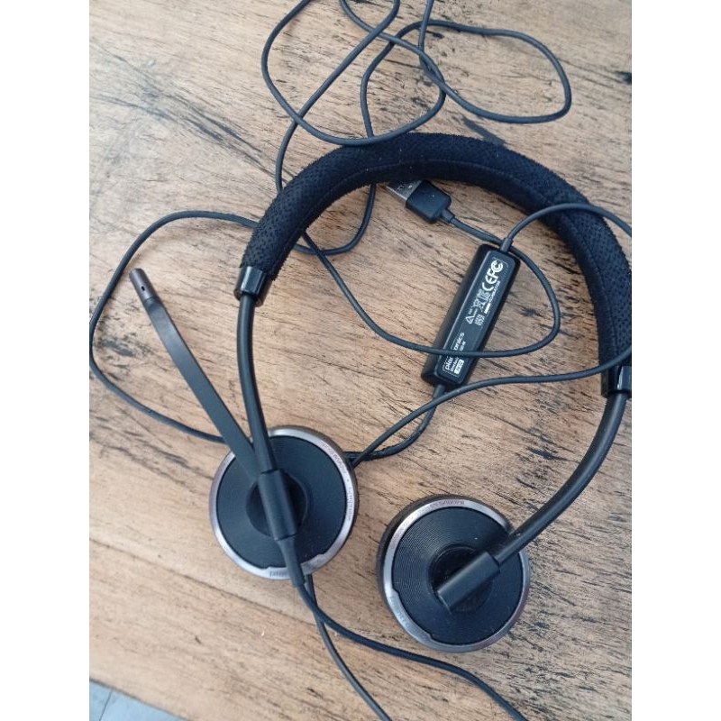 headset plantronics C520-M | Shopee Brasil